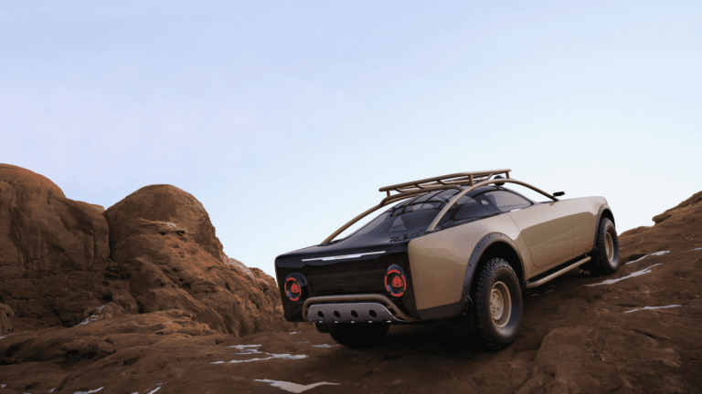 Mercedes and Virgil Abloh create the most luxury off-roader ever ...