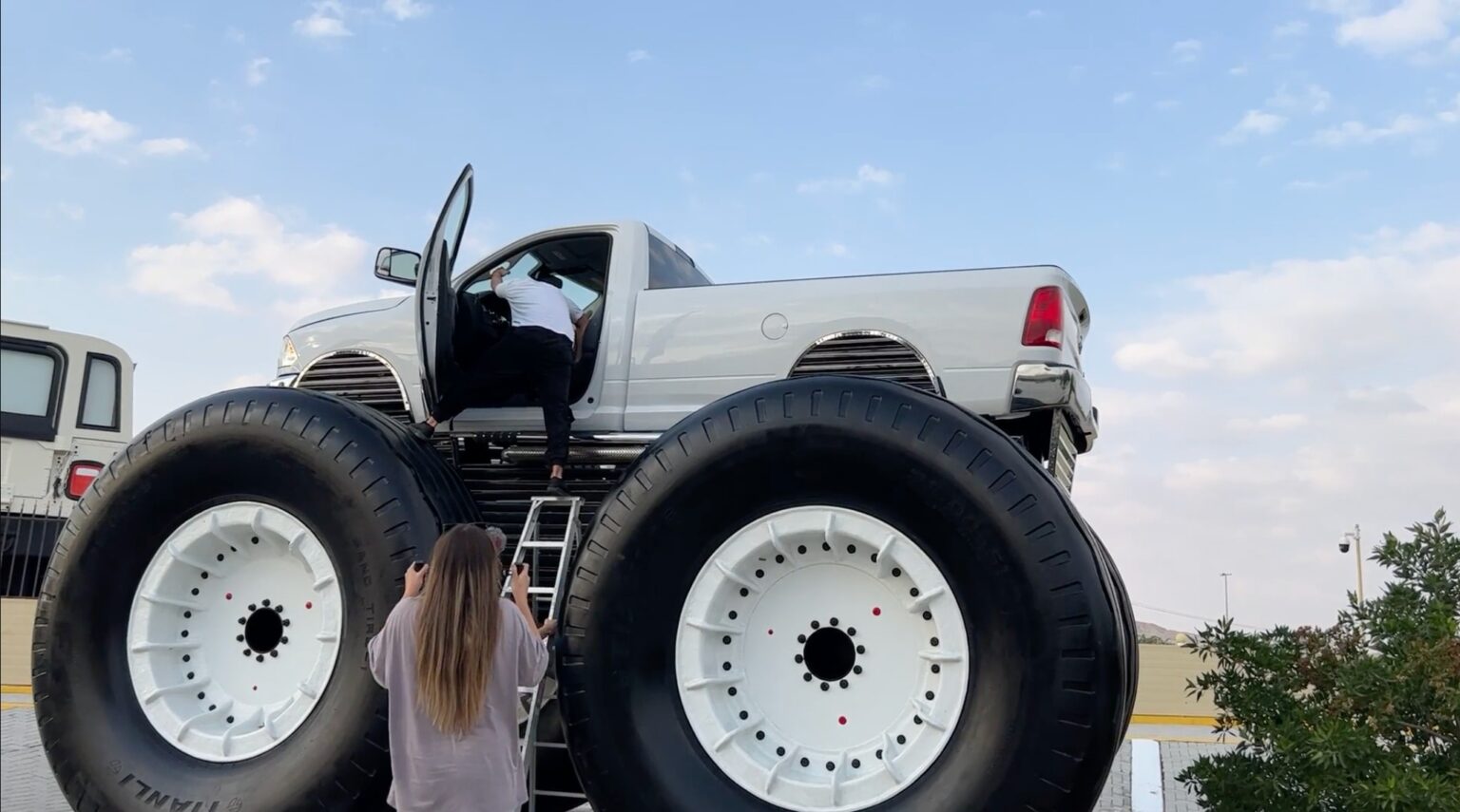Rainbow Sheikh car collection is a festival of weird cars