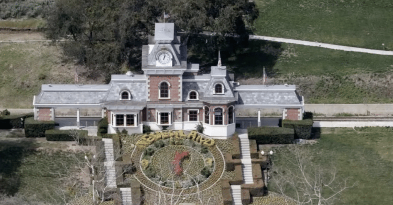 Photos reveal Michael Jackson Neverland ranch is transformed