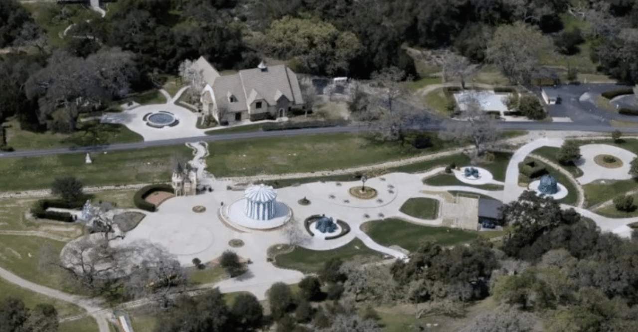 Photos reveal Michael Jackson Neverland ranch is transformed