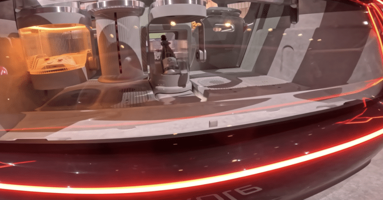 LG's 'Alpha-able' is the future of high-tech luxury cars