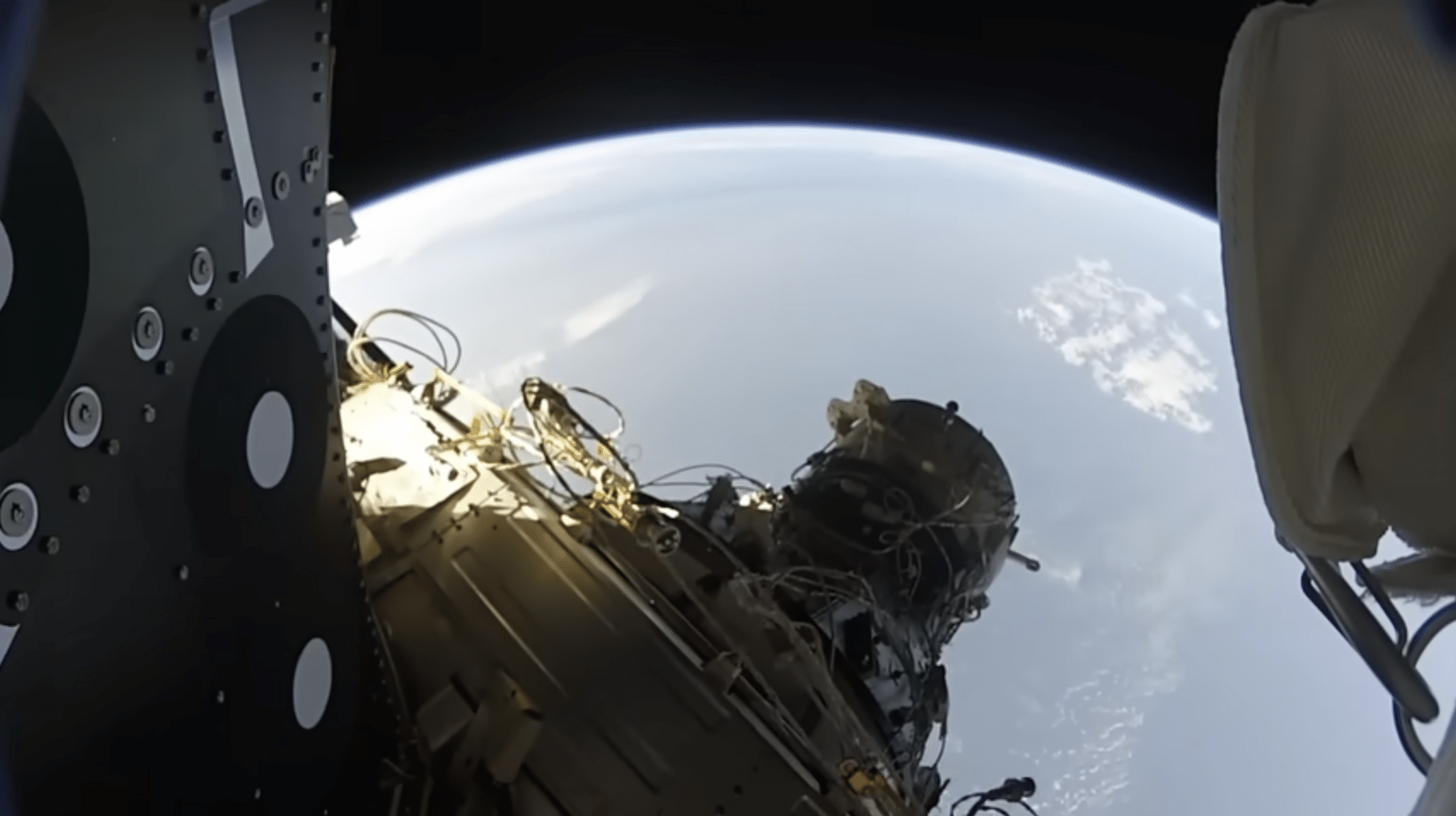 NASA releases International Space Station space walk footage