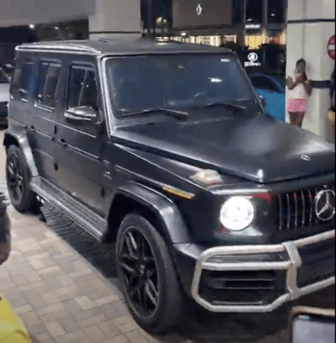 This Miami school prom looked more like a car show