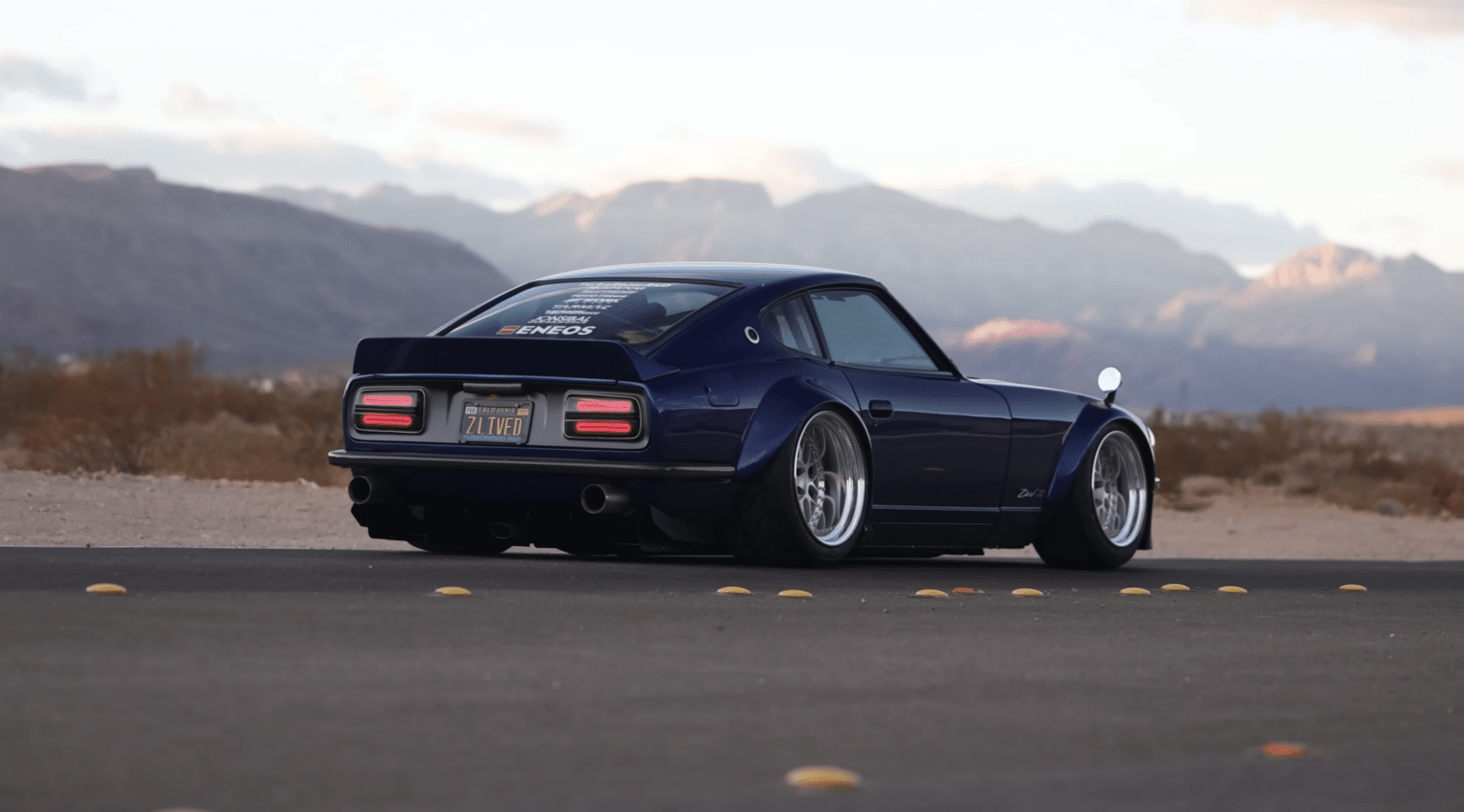 Devil Z from Wangan Midnight inspired an unholy custom build