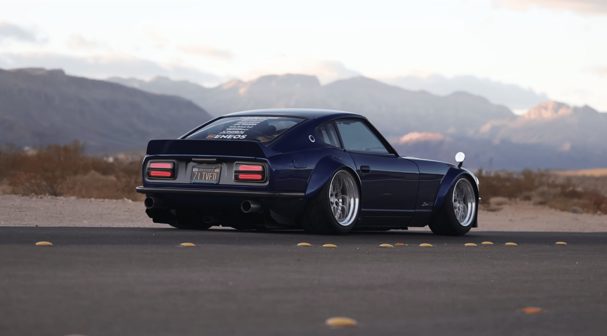 Devil Z from Wangan Midnight inspired an unholy custom build