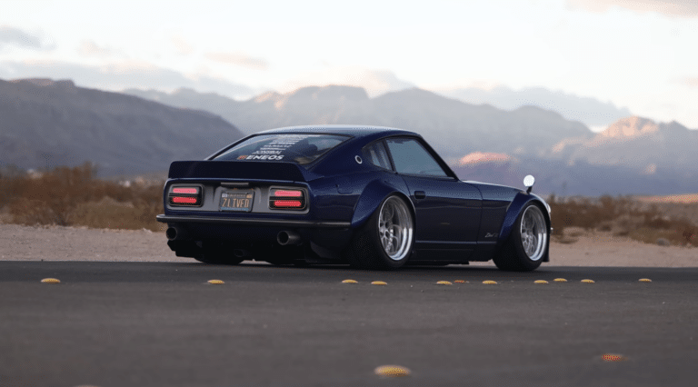 Devil Z from Wangan Midnight inspired an unholy custom build