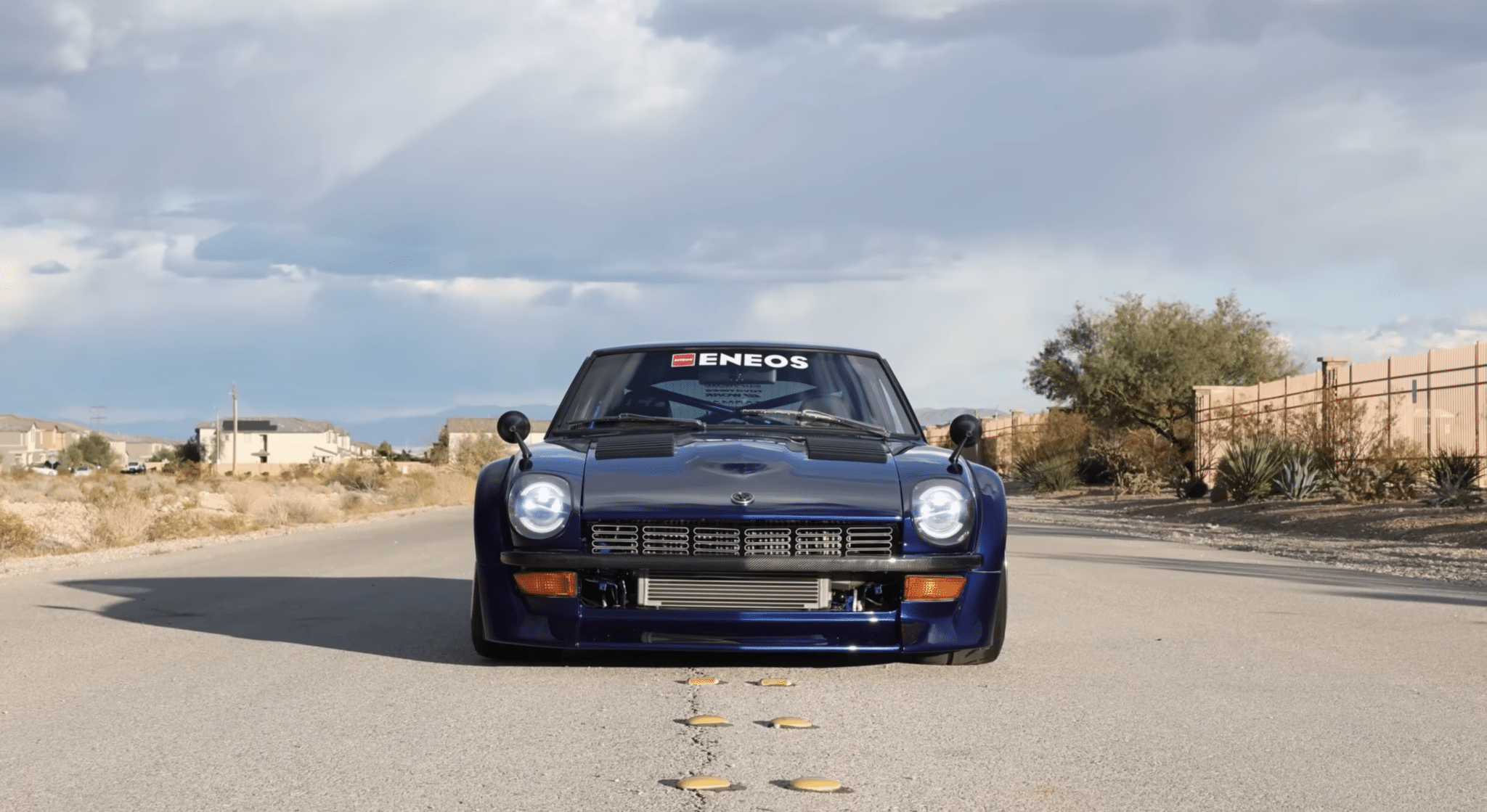 Devil Z from Wangan Midnight inspired an unholy custom build