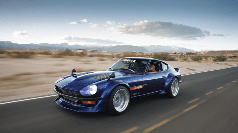 Devil Z from Wangan Midnight inspired an unholy custom build