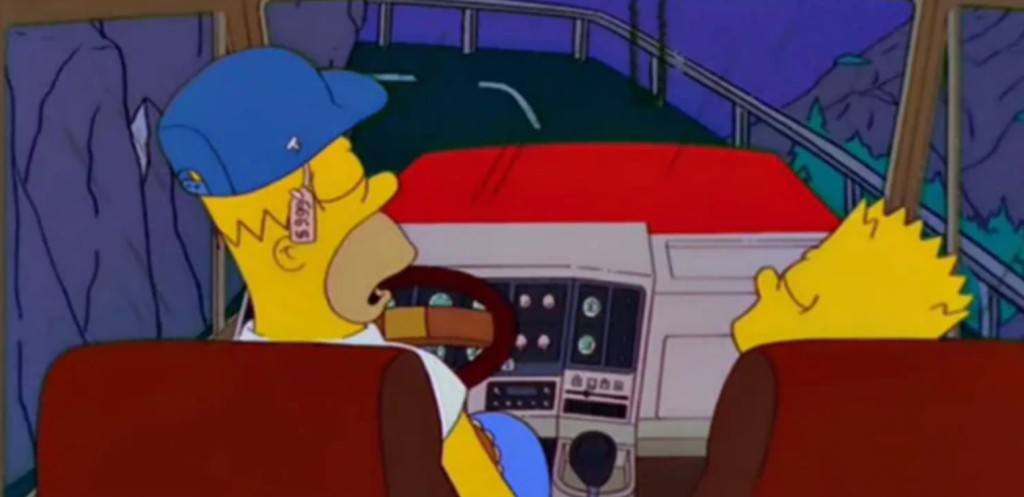 5 car things The Simpsons predicted that actually came true – Supercar ...