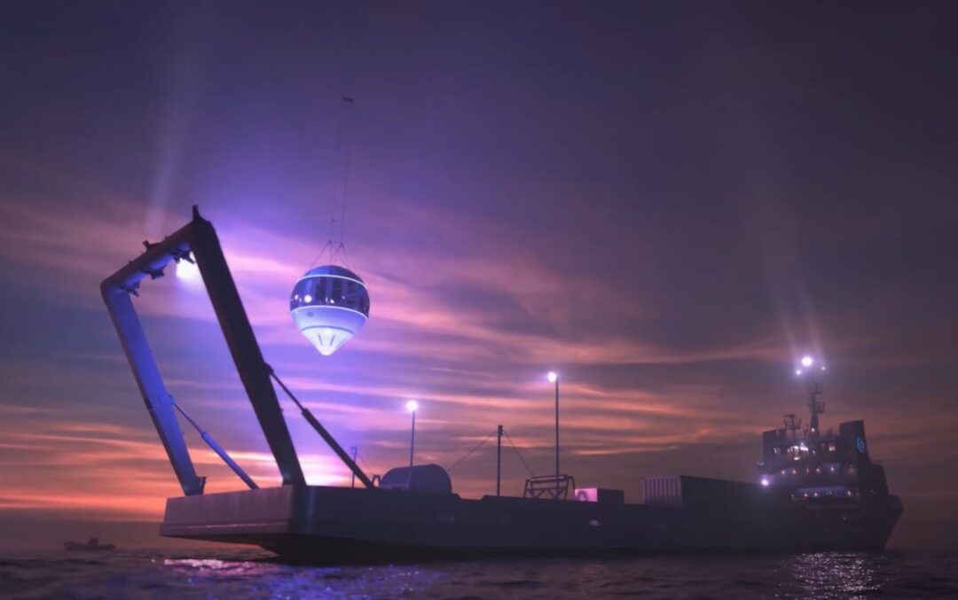 This giant balloon will take you into the stratosphere