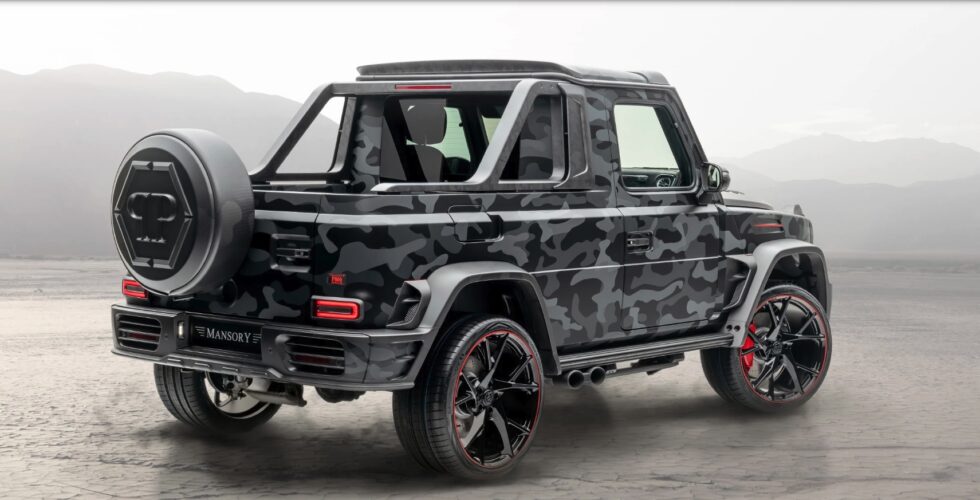 From the desert crawler to the 6×6: these are the coolest G-Wagens ever ...