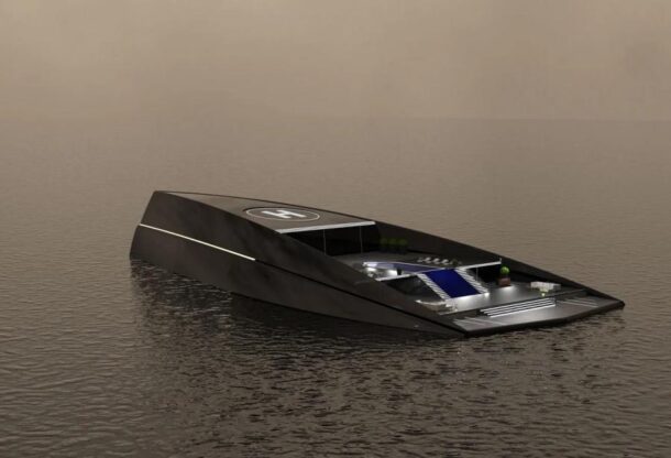 This 492-foot yacht concept is straight out of Star Wars – Supercar Blondie