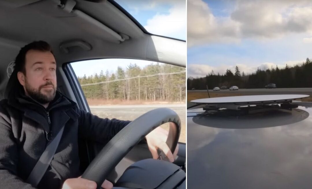 Guy turns his car into 80-mph WiFi router with Starlink Roam
