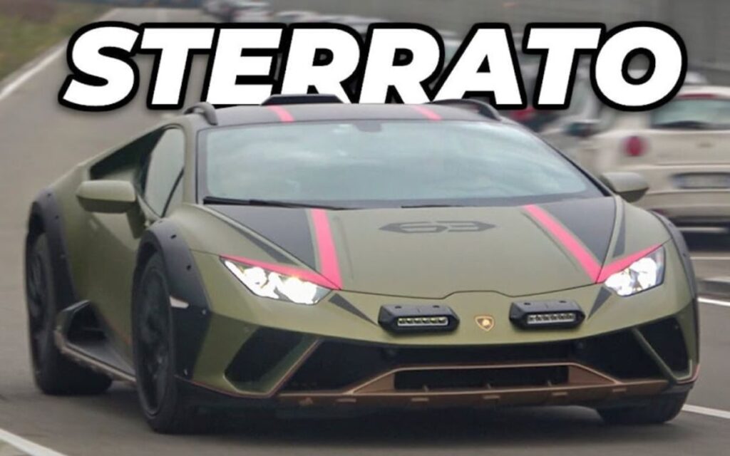 Lamborghini Sterrato spied ahead of official release