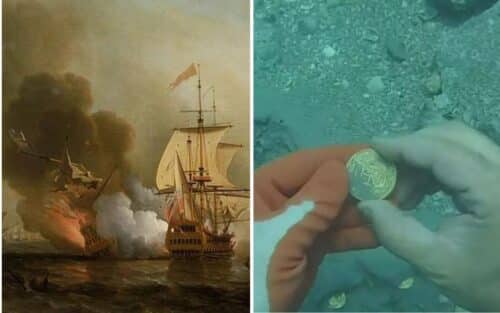 Sunken ship discovered with $20bn worth of treasure aboard