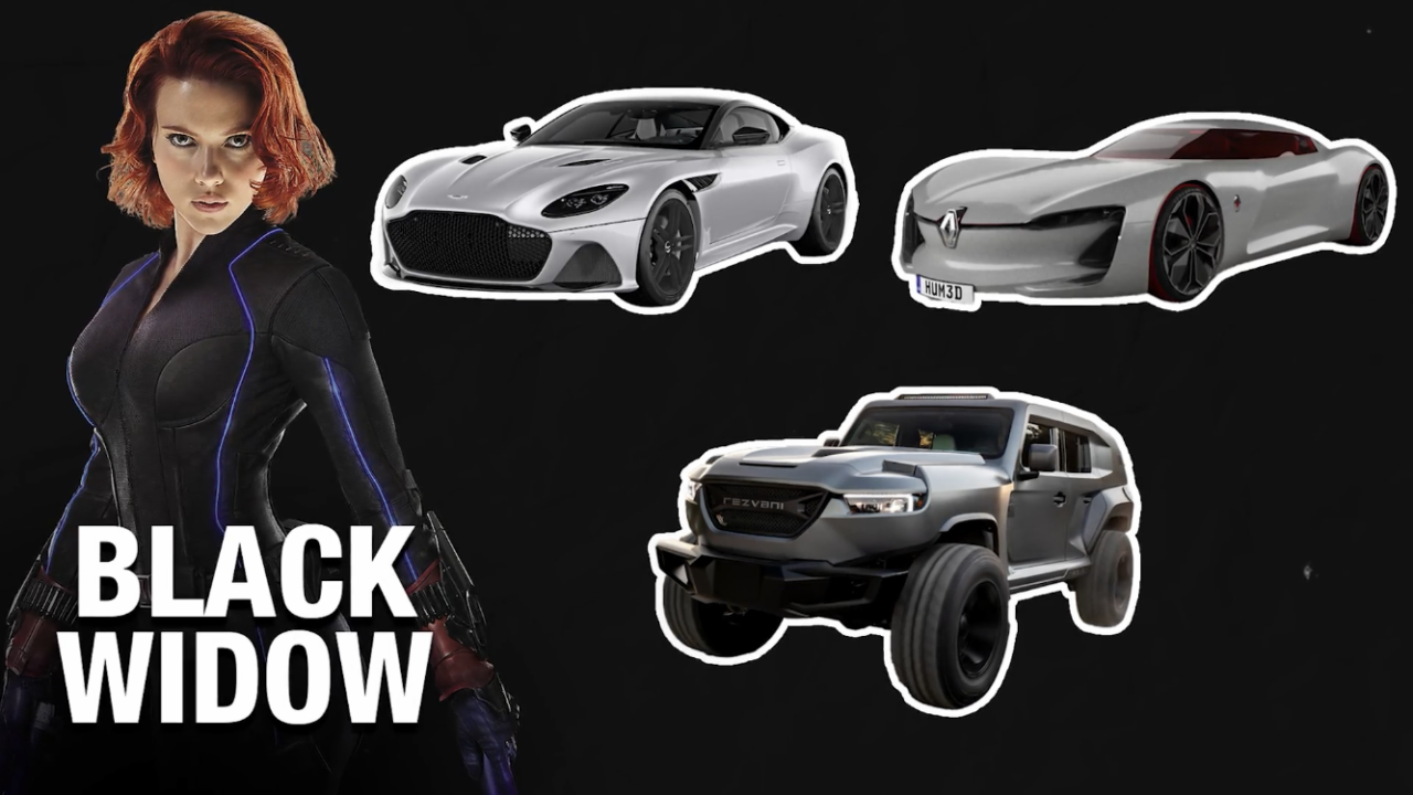 These are the world’s coolest superhero-worthy cars