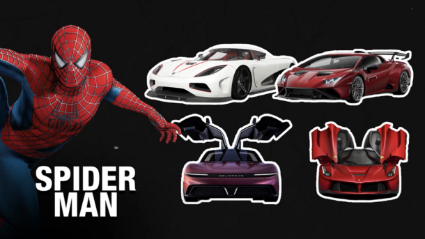 These are the world’s coolest superhero-worthy cars