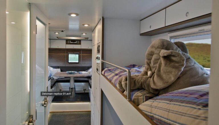This 8-tonne beast is the ultimate survival camper for the zombie ...