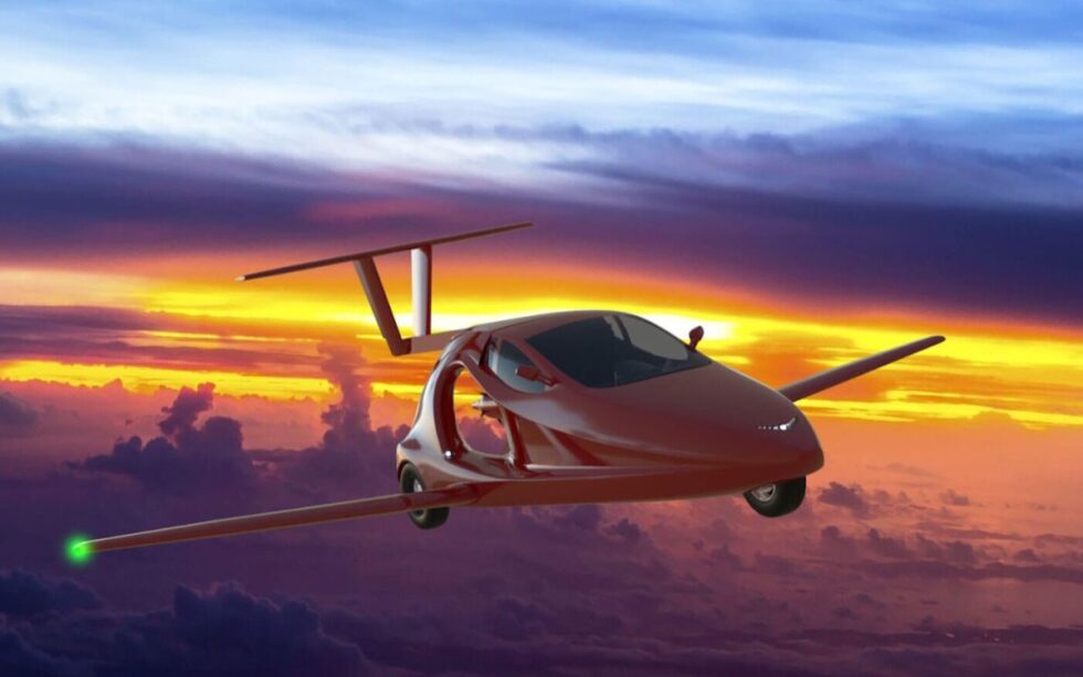 This is the Switchblade flying car and you could be flying it within ...