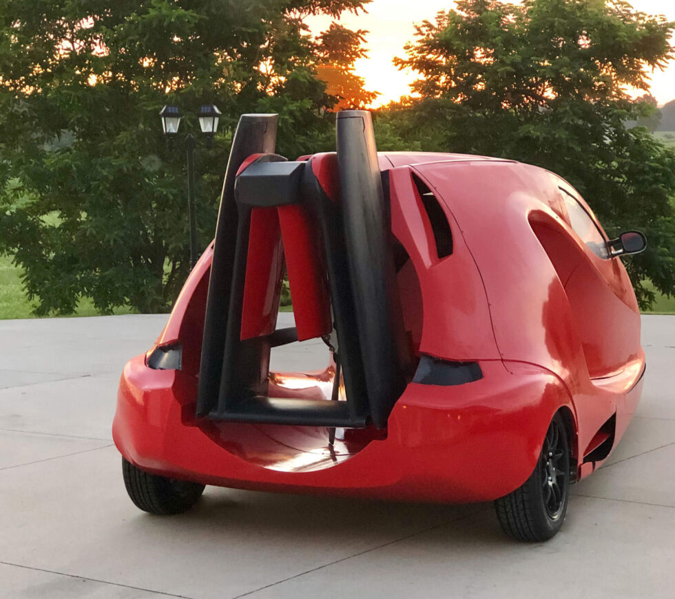 This is the Switchblade flying car and you could be flying it within ...