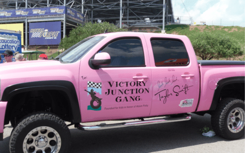 Taylor Swift car collection is worthy of a billionaire