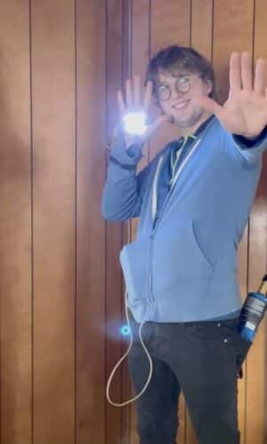 This TikToker is building his own working Iron Man gadgets and they are ...