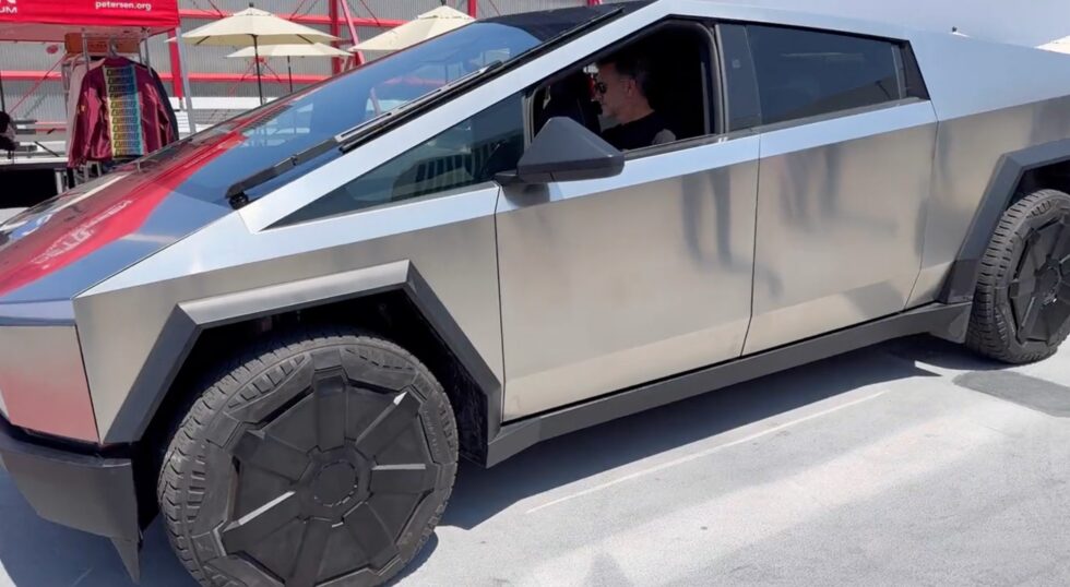 Tesla Cybertruck looking production ready as tease continues with ...