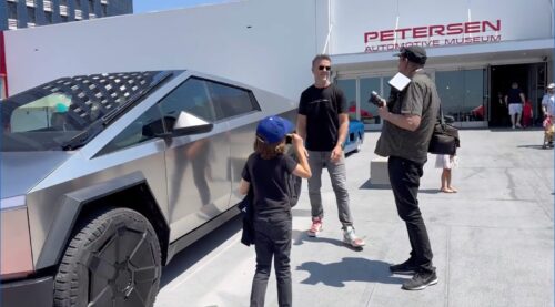 Tesla Cybertruck looking production ready as tease continues with ...