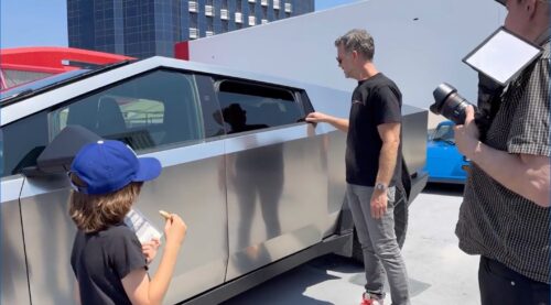 Tesla Cybertruck looking production ready as tease continues with ...