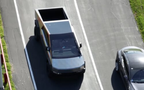 Footage shows Tesla Cybertruck feature makes final version
