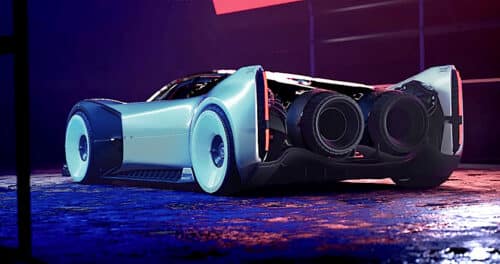 This Tesla x SpaceX hypercar is powered by massive rocket boosters ...