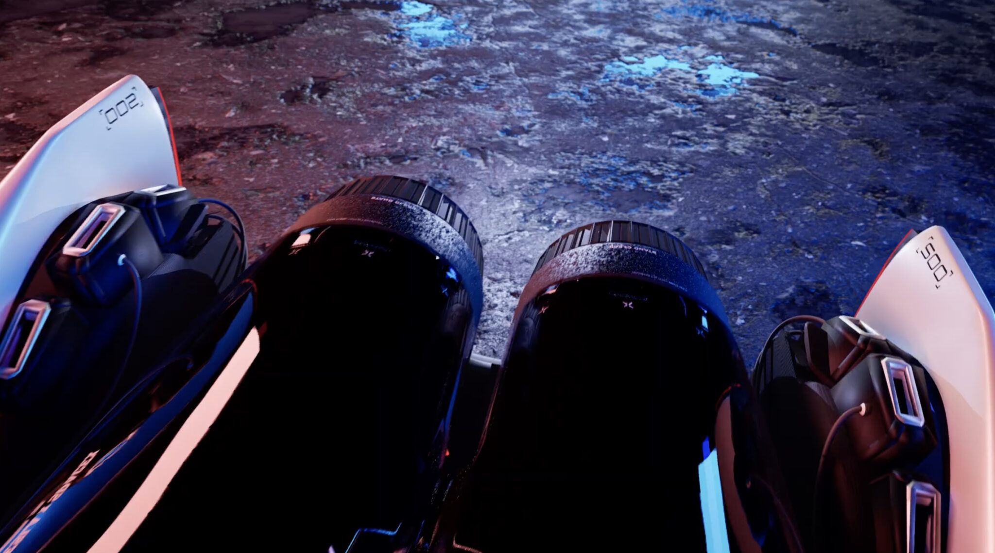 This Tesla x SpaceX hypercar is powered by massive rocket boosters ...