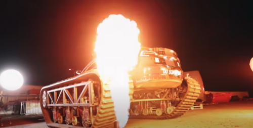 This Tesla TANK is the ultimate off-roading beast – Supercar Blondie