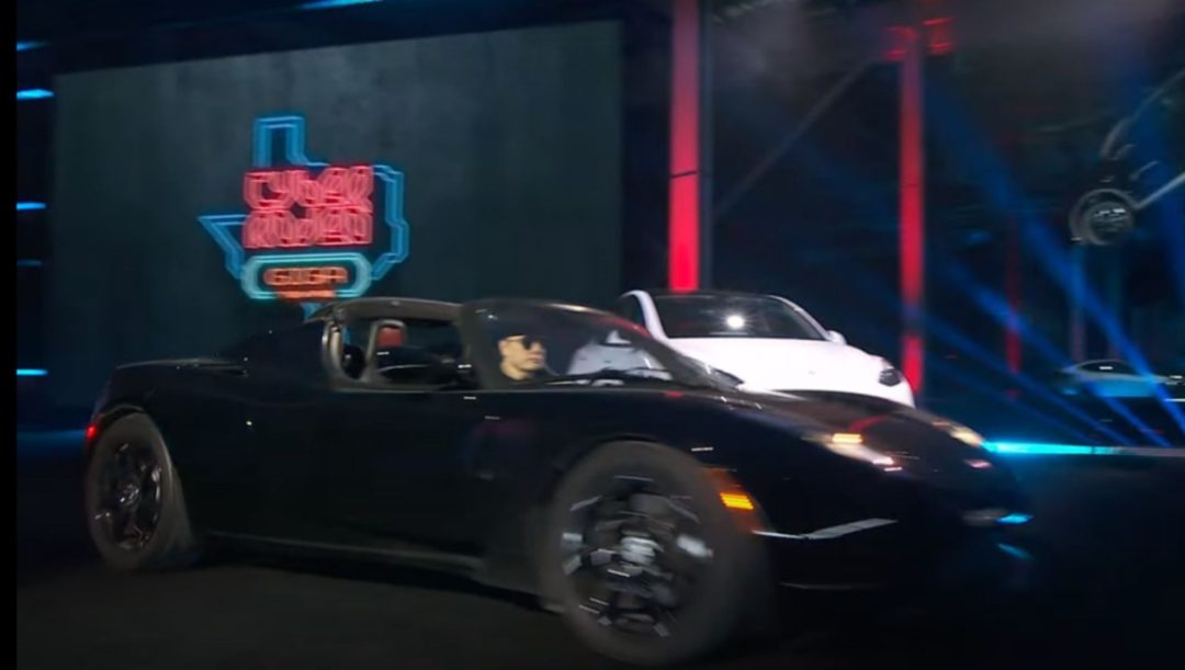 Check out the new Cybertruck prototype at Tesla’s ‘Cyber Rodeo ...