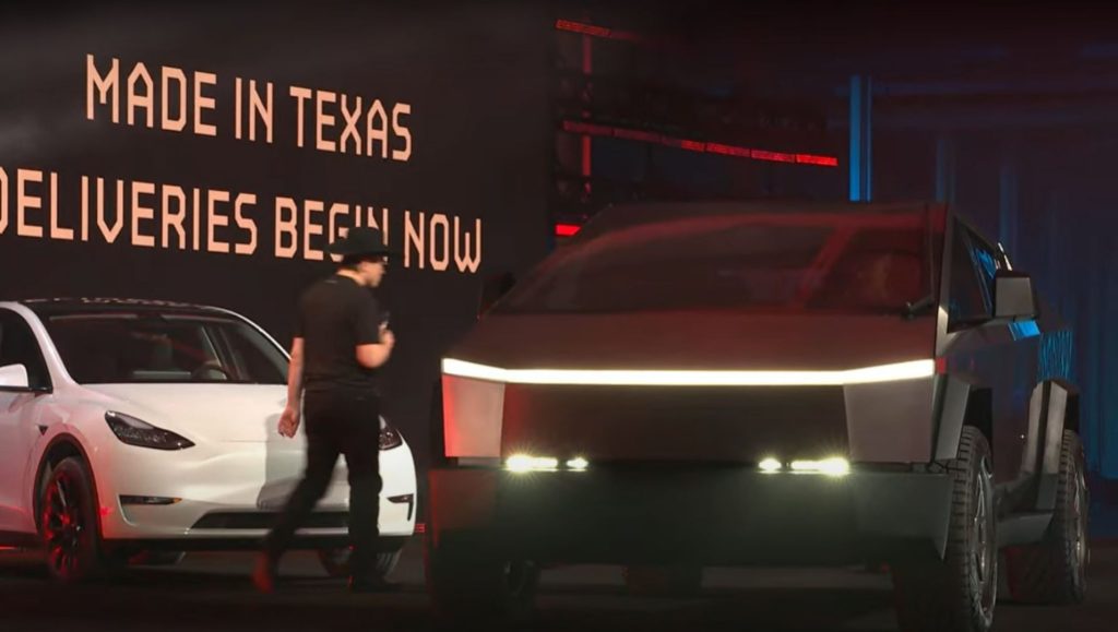 Check out the new Cybertruck prototype at Tesla’s ‘Cyber Rodeo ...