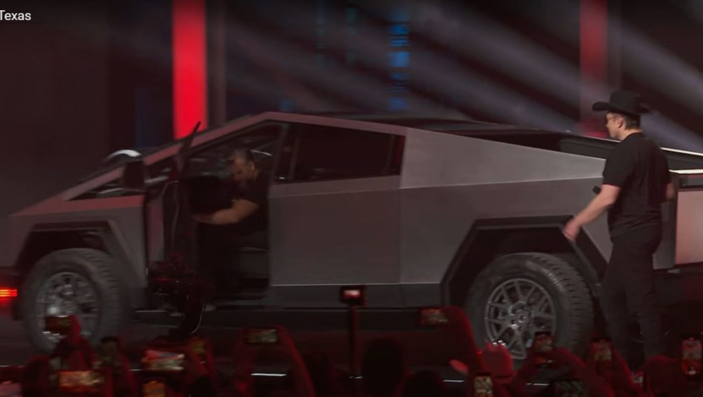 Check out the new Cybertruck prototype at Tesla’s ‘Cyber Rodeo ...