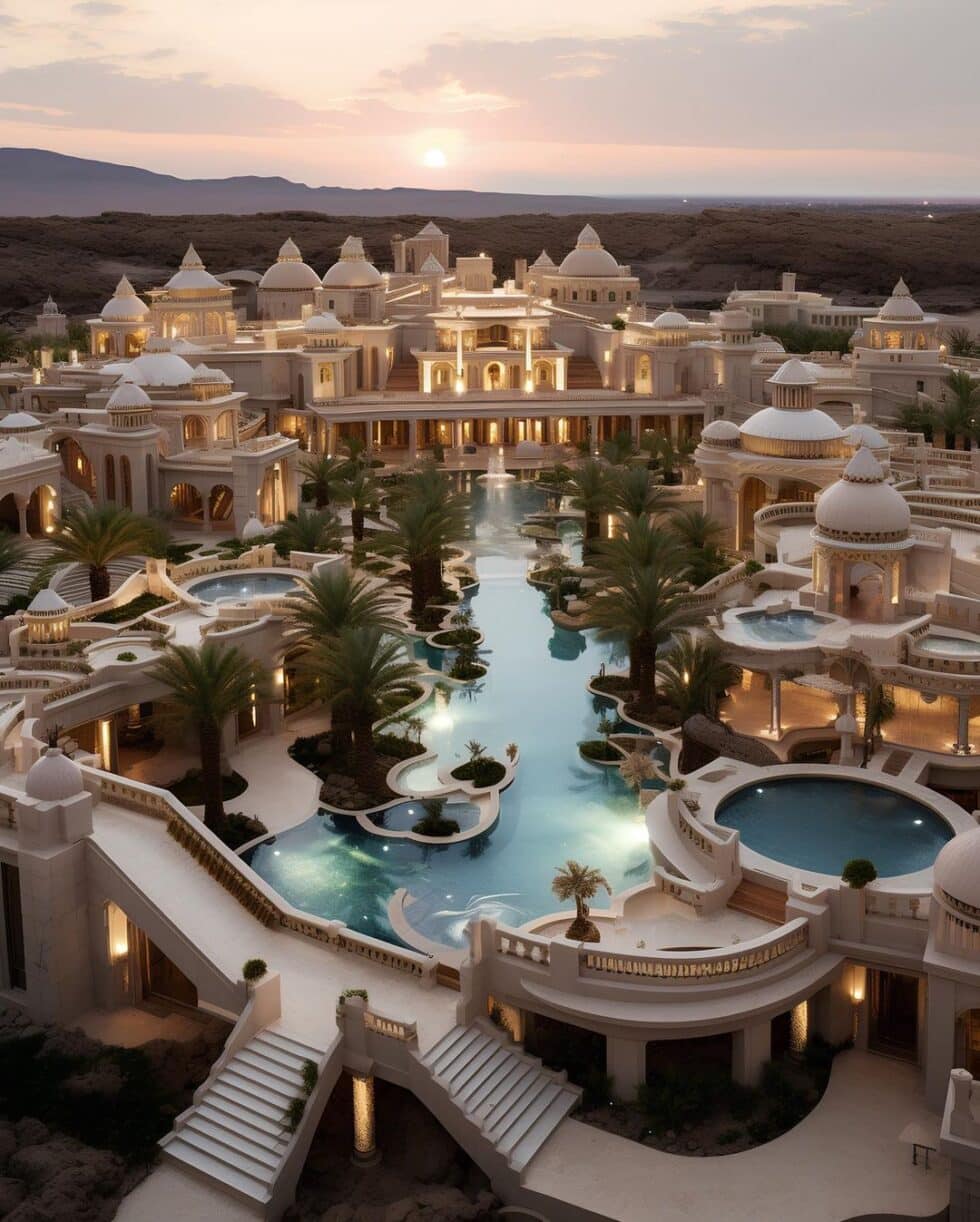 The 125 Million Concept Mansion For Kylian Mbappe Will Leave Your Jaw