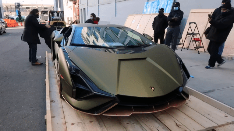 A crate is unboxed in New York City and inside is the most powerful $3M ...