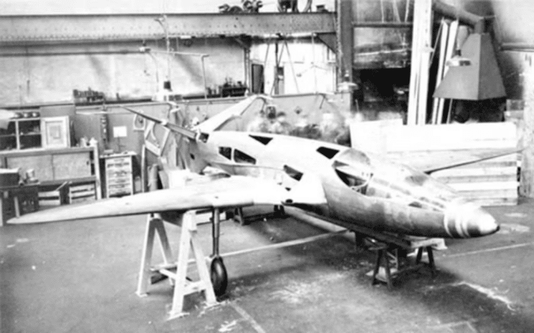 Bugatti 100P is the most remarkable plane that never flew