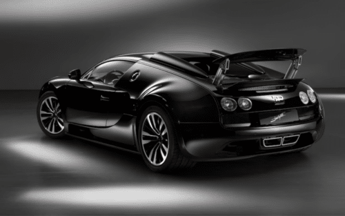 Even with a 100-liter fuel tank, the Bugatti Veyron zips through gas at ...