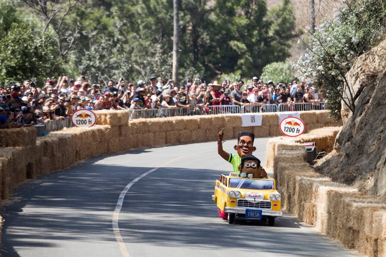 These are best Red Bull Soapbox cars of all time