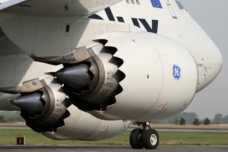 The world's longest commercial aircraft is the Boeing 747-8