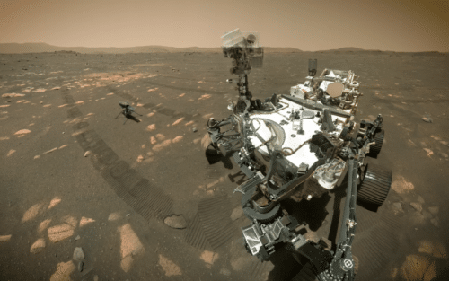 NASA's crashed Ingenuity helicopter may have a new purpose