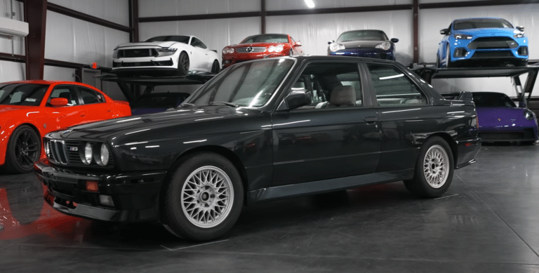 This $100k E30 M3 was sleeping for 10 years but has awoke from it’s ...