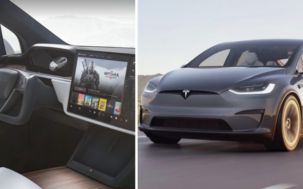 Tesla Model X given an anti-minimalism but brilliant upgrade