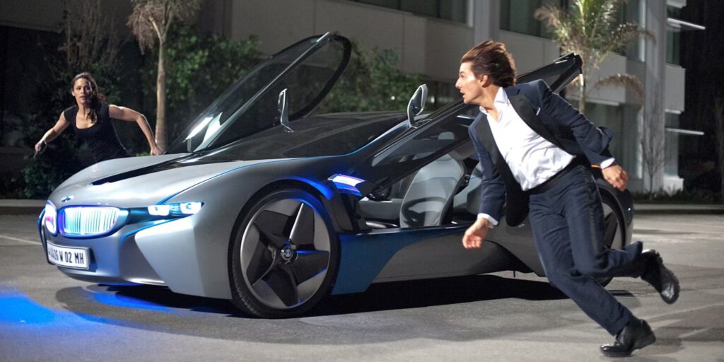 Breaking down Tom Cruise stunts and movie gadgets