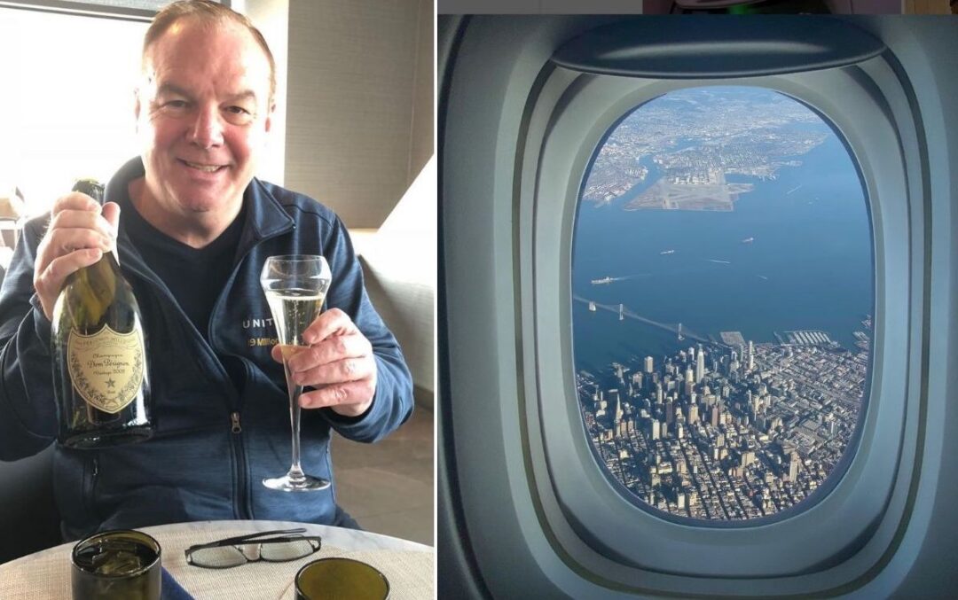 Man who bought United lifetime pass saves $2.44m on travel