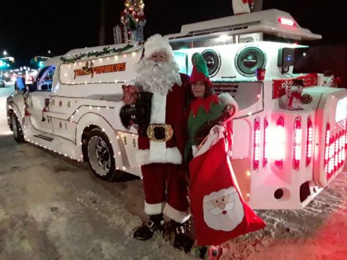 This Chevy pickup truck is a wacky six-wheeled Transformers tribute ...