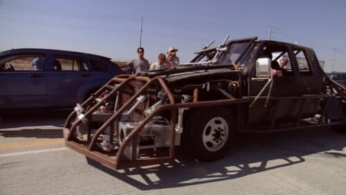 Inside the new Transformers movie – dangerous stunts and pyrotechnics