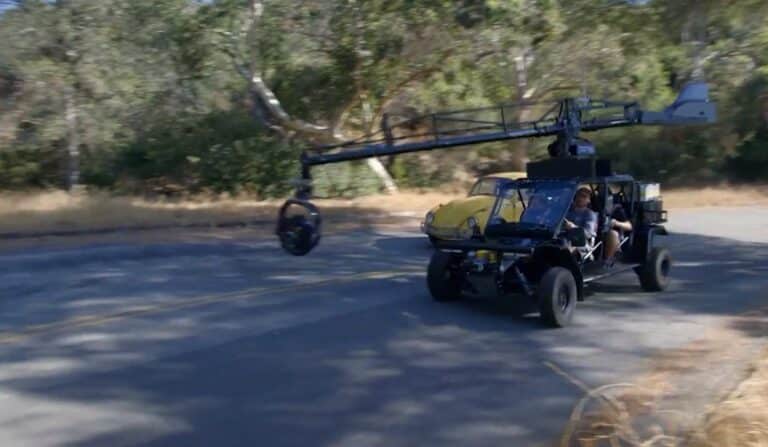 Inside the new Transformers movie – dangerous stunts and pyrotechnics